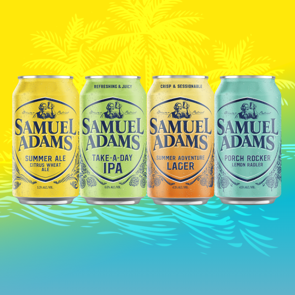 Sam Adams Summer Logo