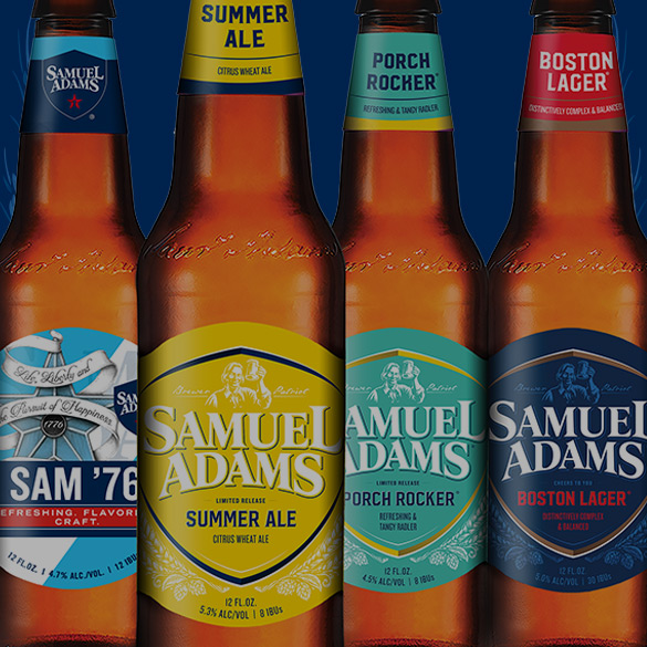 Our Beers | Samuel Adams