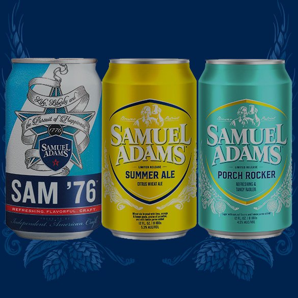 Our Beers | Samuel Adams