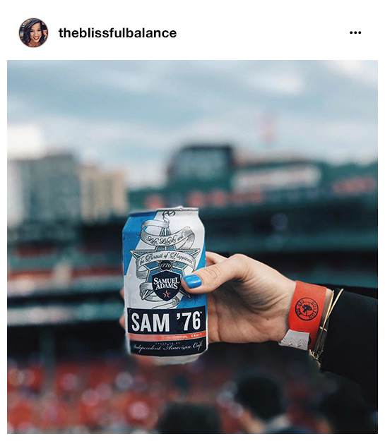 Official beer of the Boston Red Sox | Samuel Adams