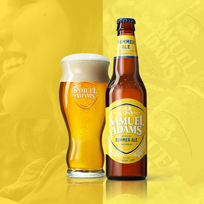 Sam Adams Summer Logo
