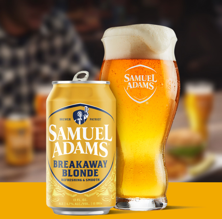 Breakaway Blonde Ale | Samuel Adams
