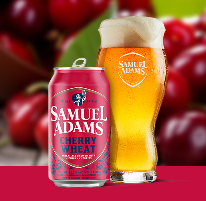 Cherry Wheat | Samuel Adams