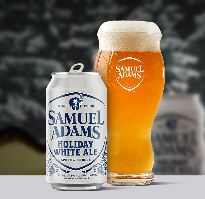 Holiday White Ale | Samuel Adams