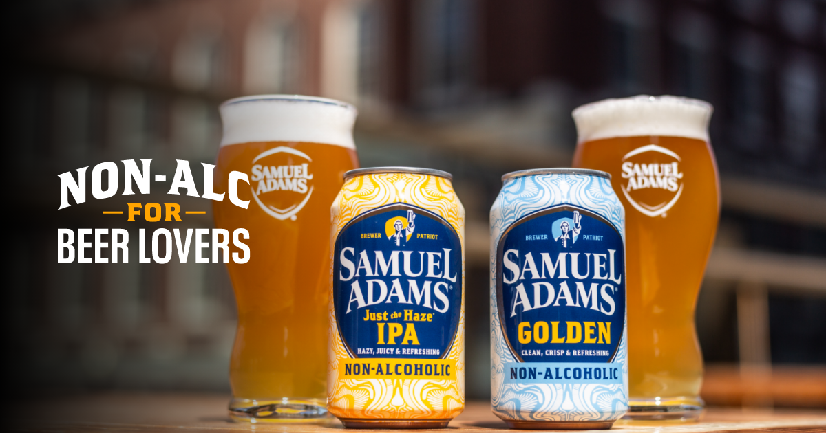 Non-Alc For Beer Lovers | Samuel Adams