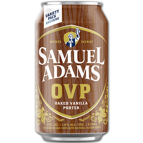 Oaked Vanilla Porter | Samuel Adams