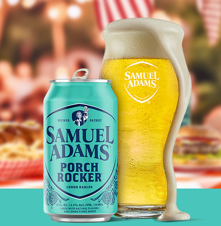 Porch Rocker® | Samuel Adams