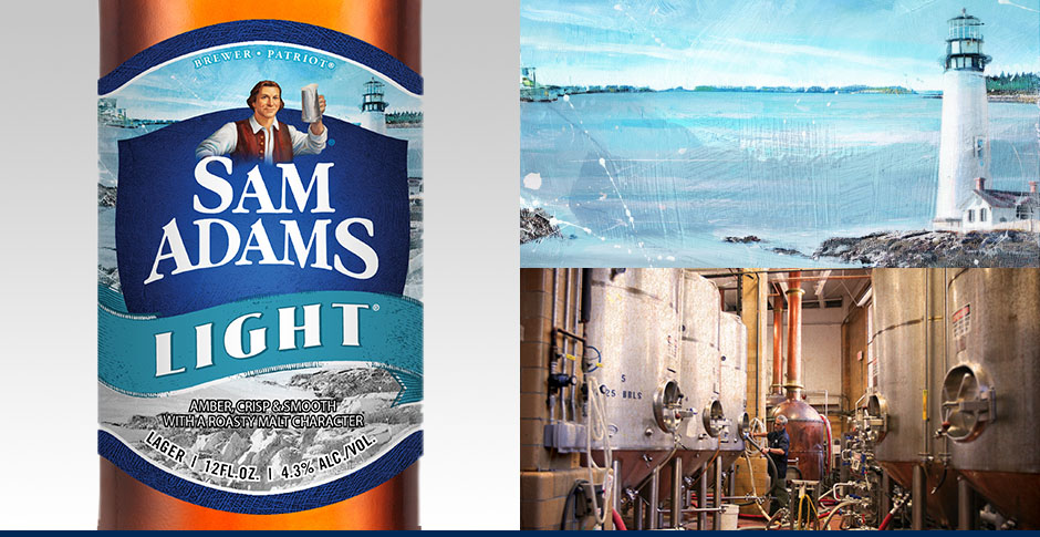 Sam Adams Light