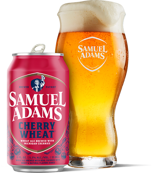 Cherry Wheat | Beers | Samuel Adams